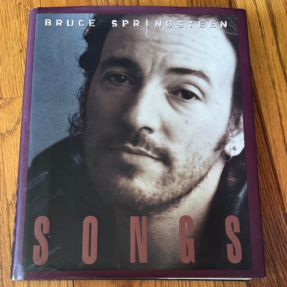 Accents | Bruce Springsteen Songs Hardcover Book Brand New Diehard Fan ...